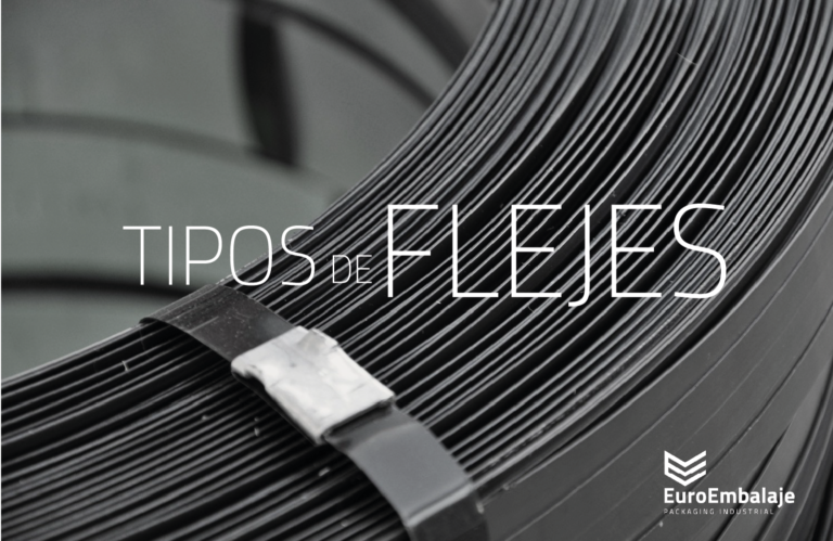 Tipos de Flejes, usos y maquinaria. - EuroEmbalaje