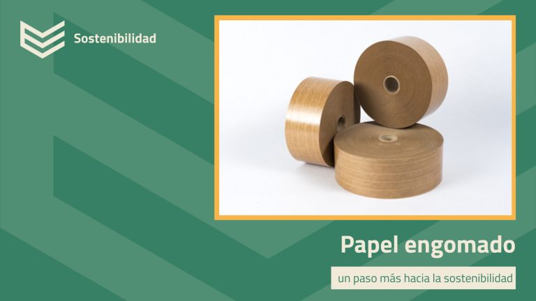 Papel engomado, un paso más hacia la sostenibilidad. - EuroEmbalaje