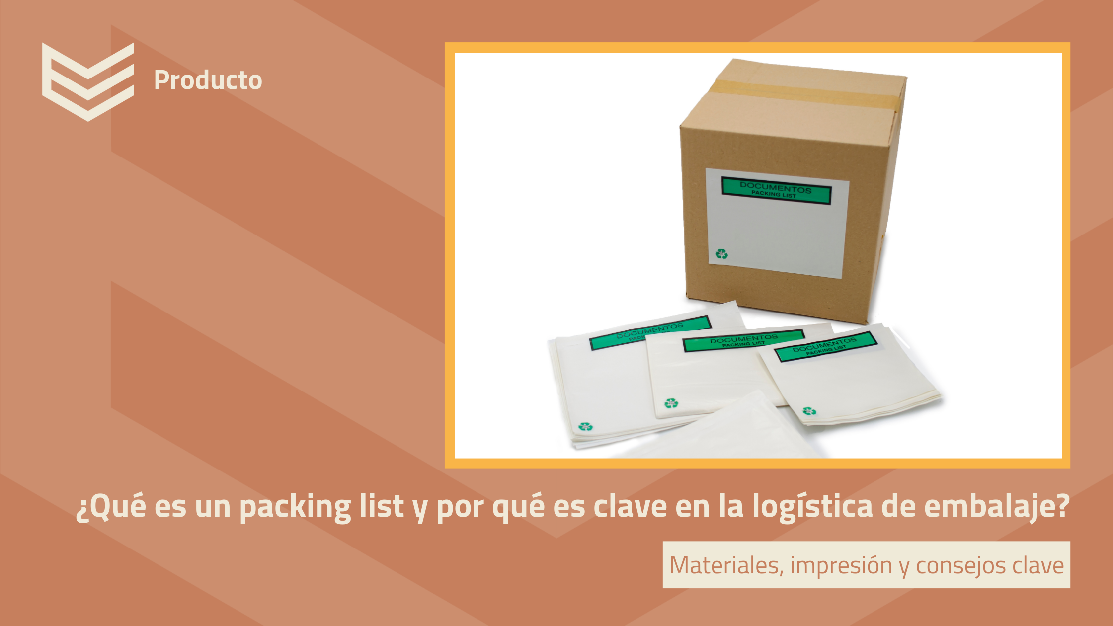 ¿Qué es un packing list?
